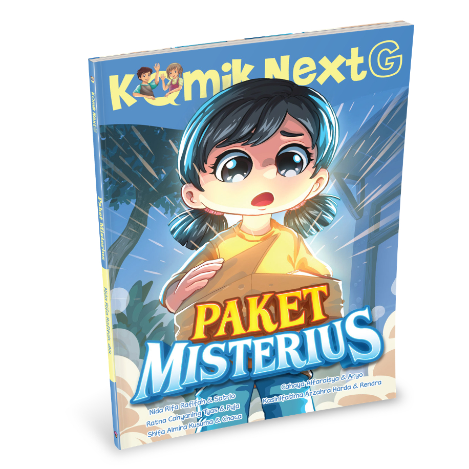 Jual [Mizan] Komik Next G Paket Misterius | Shopee Indonesia