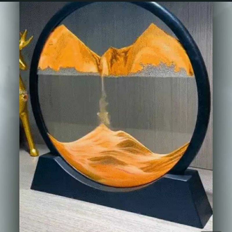 Jual Mountscape - Relief Stress In Motion (Unique Dynamic Art Amazing ...