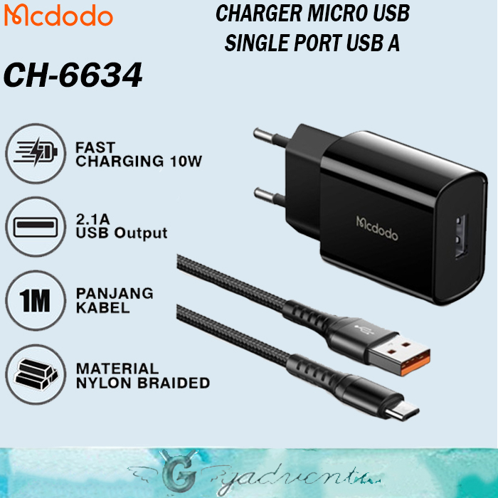Jual Kepala Adaptor Charger Robot 10w 2a Usb Adapter | Shopee Indonesia