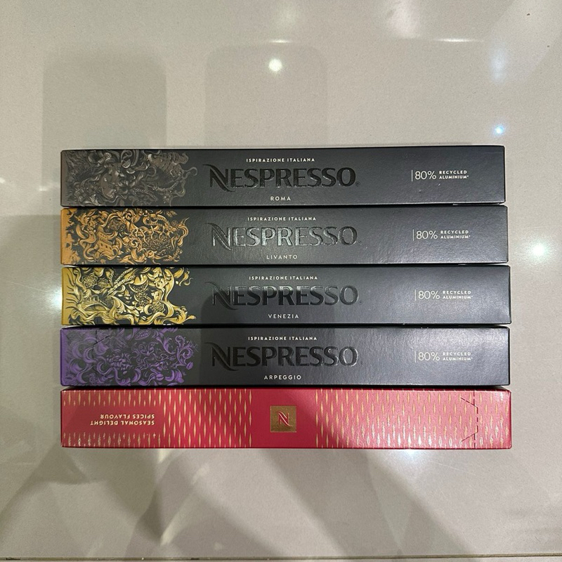 Jual NESPRESSO GRAN LATTISSIMA COFFEE MACHINE FREE 50 CAPSULES | Shopee ...