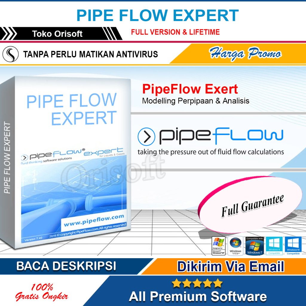 Jual Pipe Flow Expert Pro 8.16 Lifetime | Shopee Indonesia