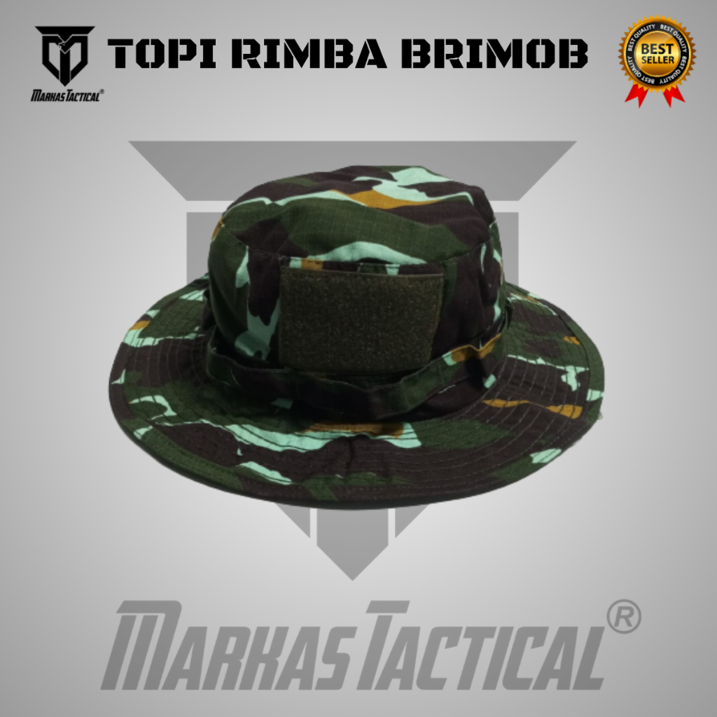 Jual Topi Rimba brimob| Topi Jungle Hat Tactical | Topi Gunung Outdoor ...