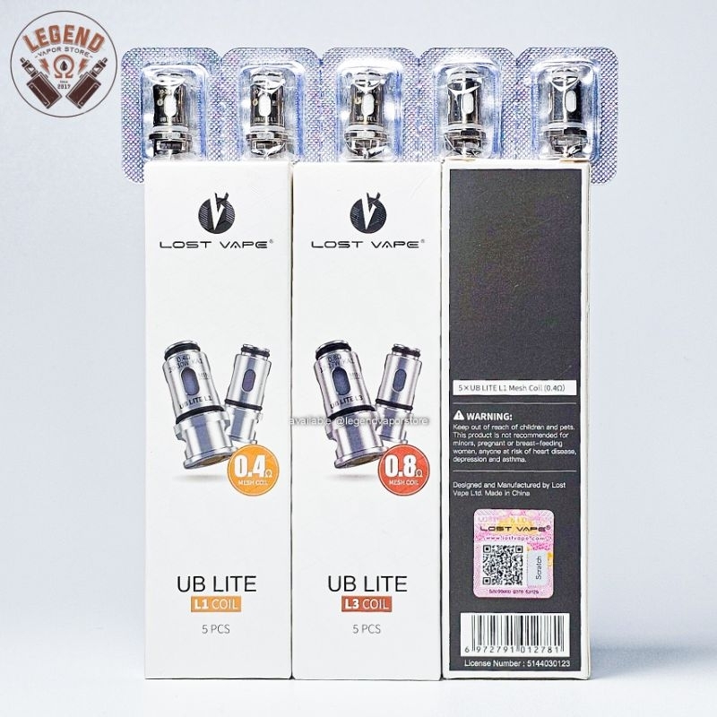 Jual URSA MINI COIL UB LITE ORIGINAL BY LOST VAPE (HARGA SATUAN ...