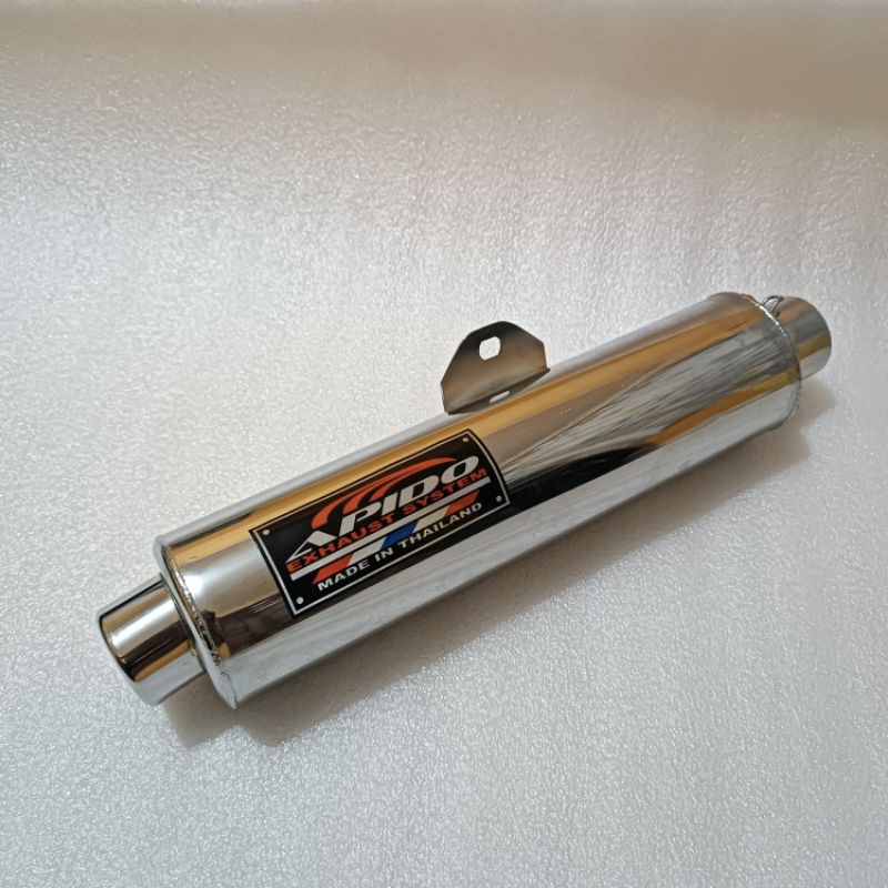 Jual Gen 1 Apido Pipe 51mm For Raider 150 Carb/ Raider 150 fi (Canister ...