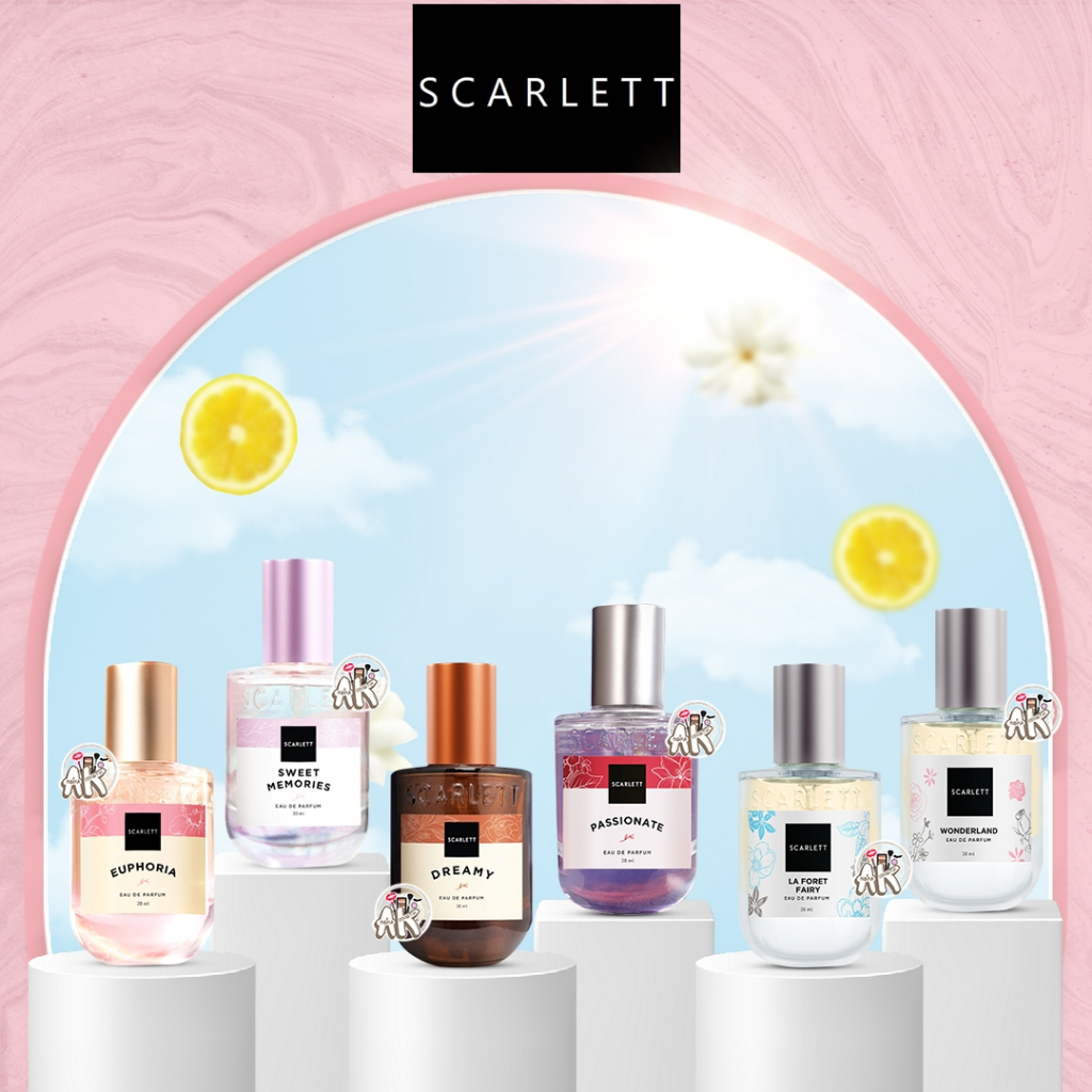Jual SCARLETT WHITENING EAU DE PARFUM (EDP) 30ML SERIES ( LA FOREST ...