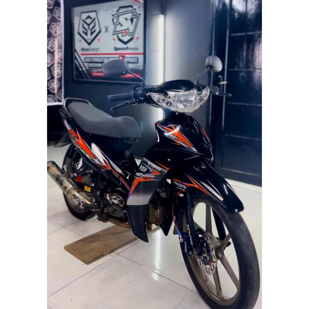 Jual Stiker Vega R New VIRAL | Decal Striping Vega R New Premium Racing ...