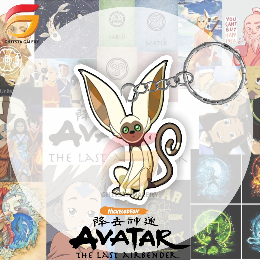 Jual Gantungan Kunci MOMO "Avatar The Last Airbender" - Gantungan Kunci ...