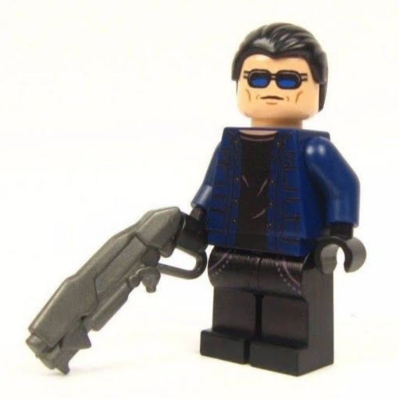 Jual Captain Cold Brick Muka Ada Dua Block Mini Figures barupacking ...