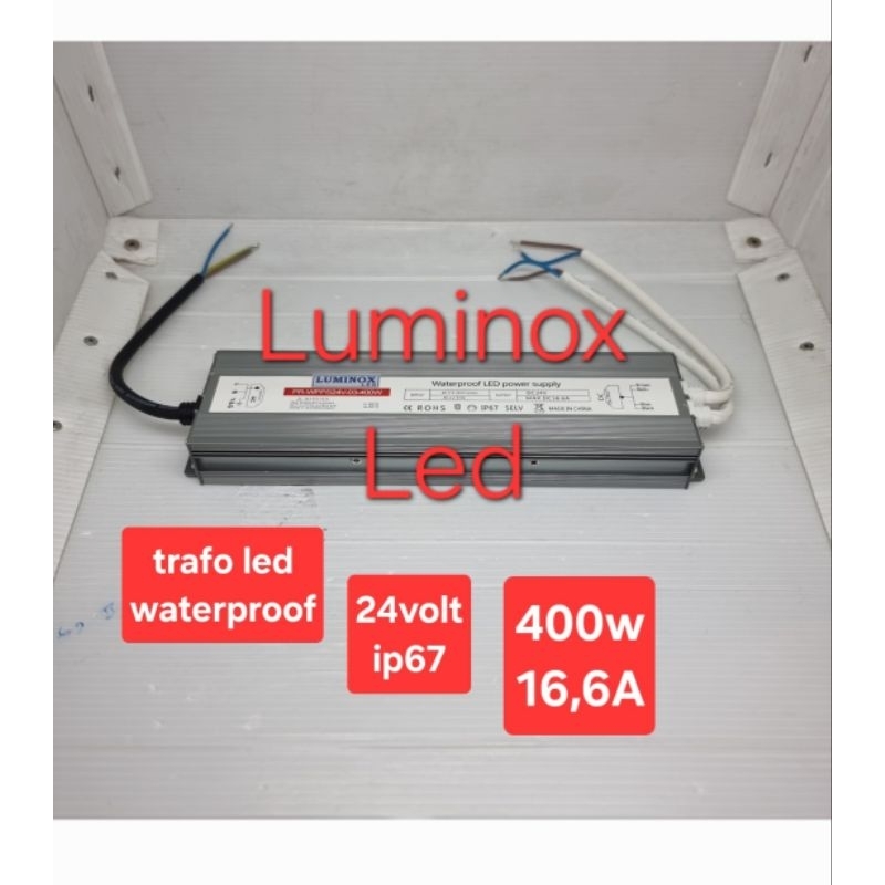 Jual trafo led waterproof 24volt 200w 400watt 100watt/ driver psu outdoor led 100w 200watt 400w ...