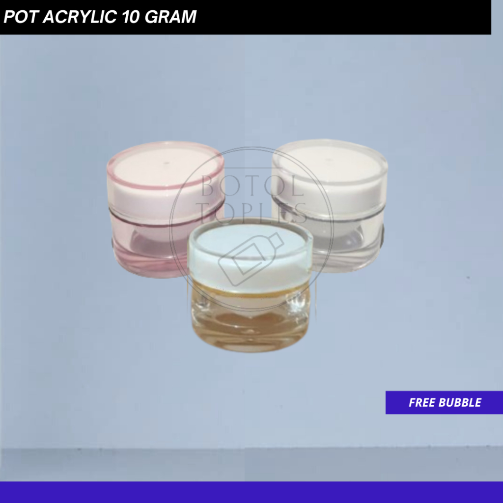 Jual Pot Acrylic 10gr | Shopee Indonesia