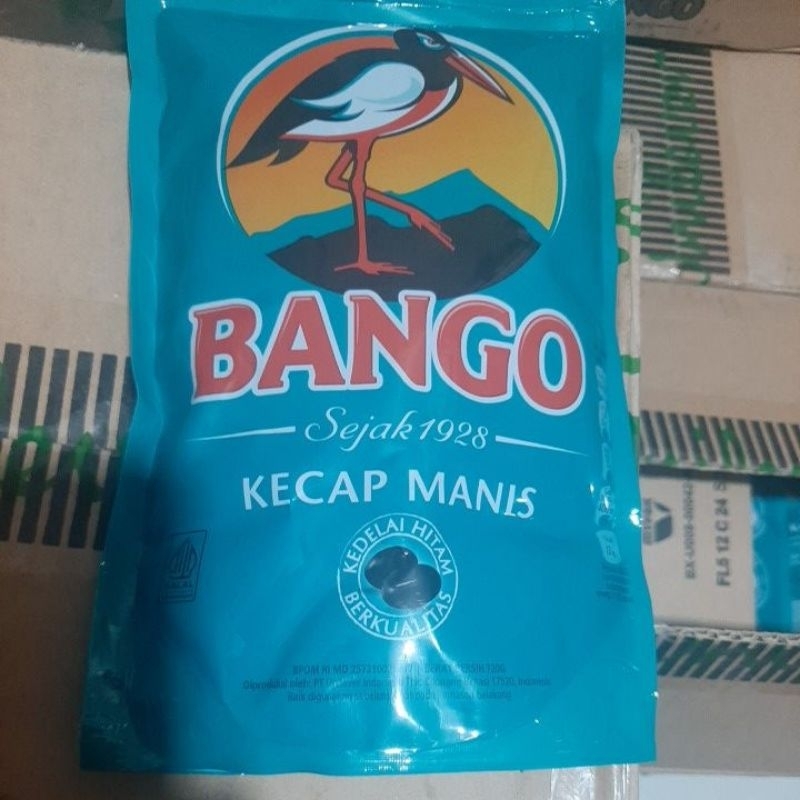 Jual Bango Kecap Manis Pouch 720 gram | Shopee Indonesia