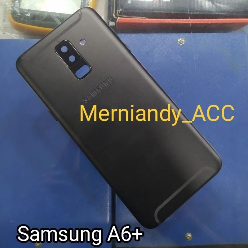 Jual CESSING HAUSING BACKDOOR SAMSUNG A6 PLUS / A6+ / A605 BACKCOVER ...