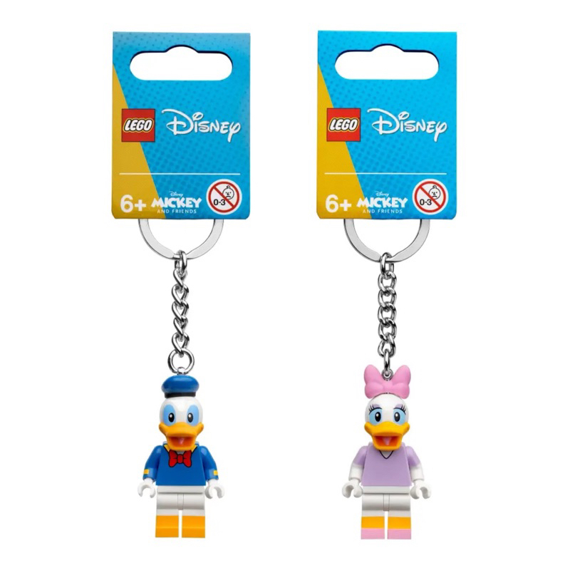 Jual LEGO KEYCHAIN / Gantungan Kunci LEGO DISNEY Donald 854111 Daisy ...