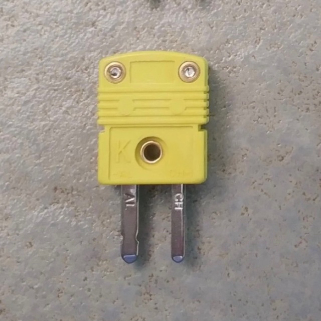 Jual High Quality Konektor Male Mini K Type K Thermocouple Connector Shopee Indonesia