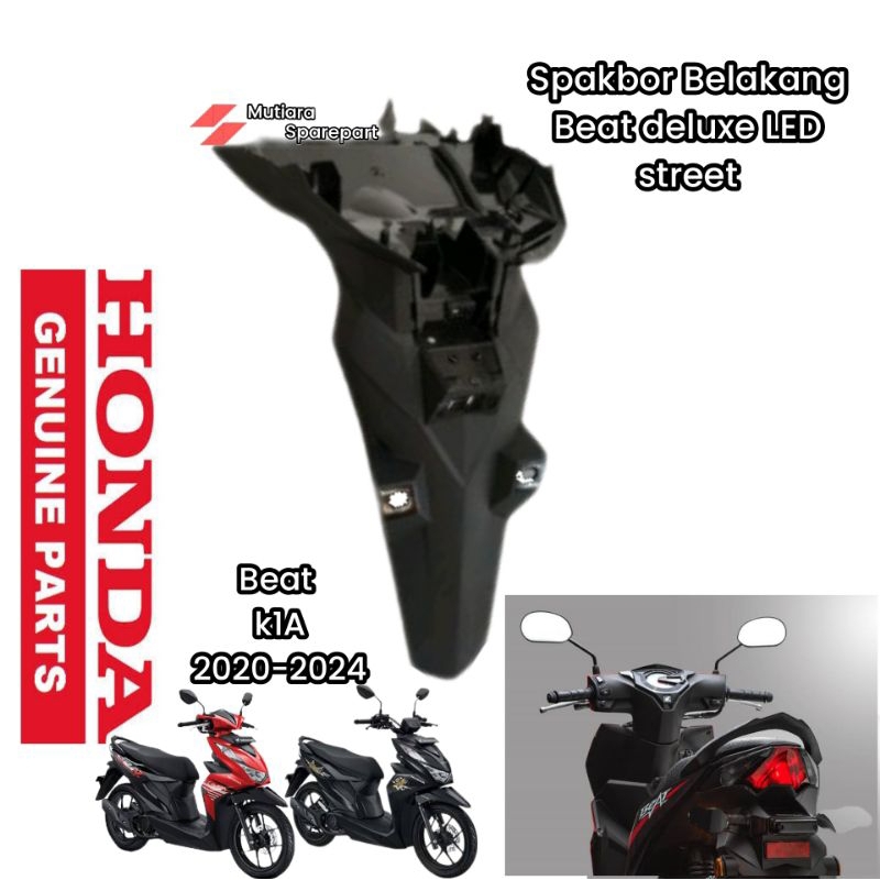 Jual Spakbor Slebor belakang Rear Fender beat deluxe LED K1A 2020-2024 ...