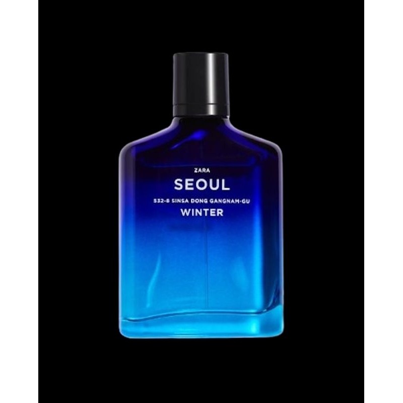 Jual PARFUM ZARA SEOUL WINTER EDP | Shopee Indonesia