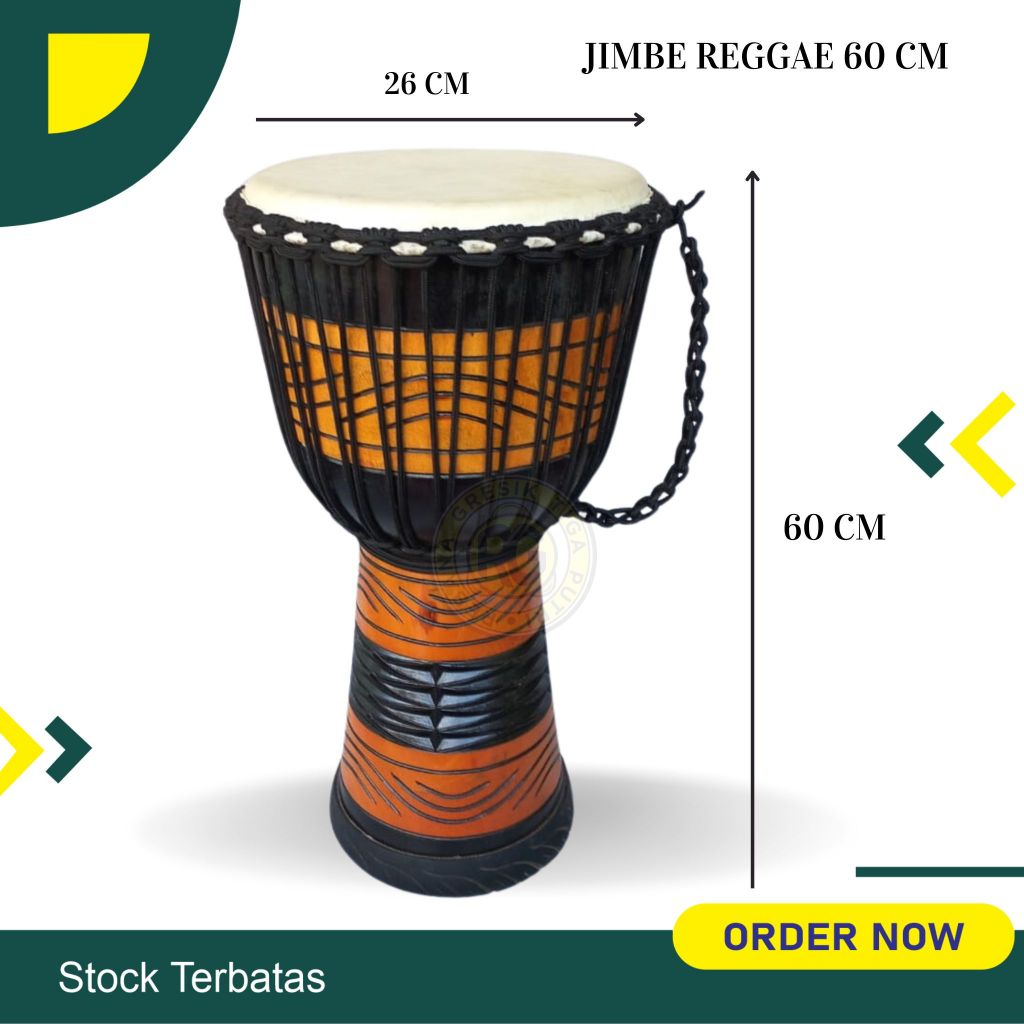Jual Jimbe Besar ukuran 60 cm Alat Musik Tradisional | Shopee Indonesia