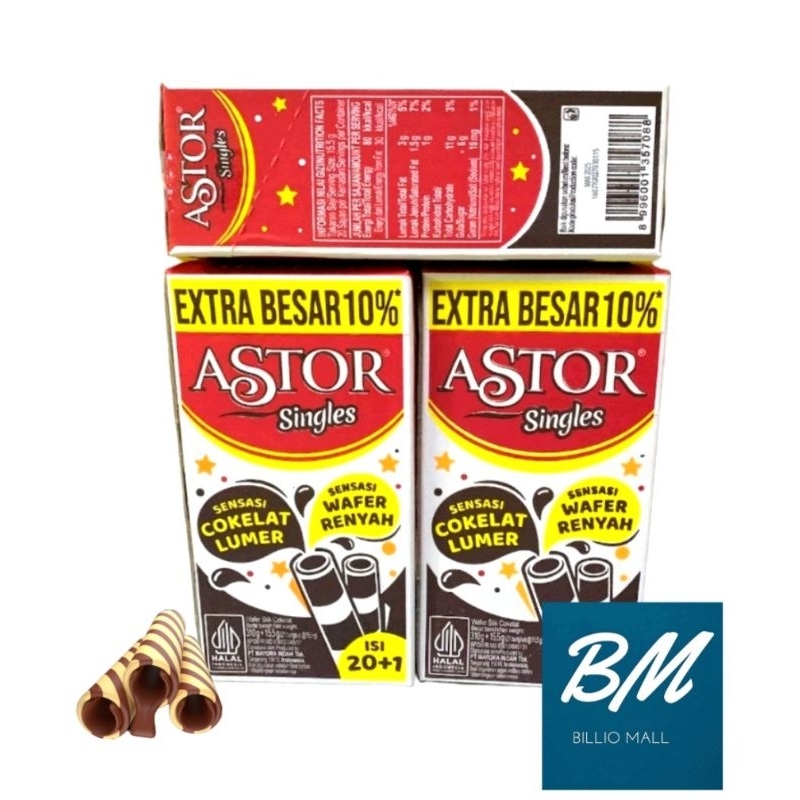 Jual Astor Singles 1 Box (isi 20 pcs) | Shopee Indonesia