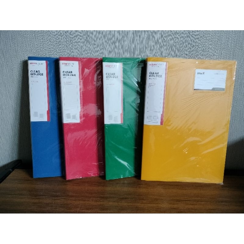 Jual Map Clear Holder isi 40 Lembar Inter X Plastik (per 1 pcs ...