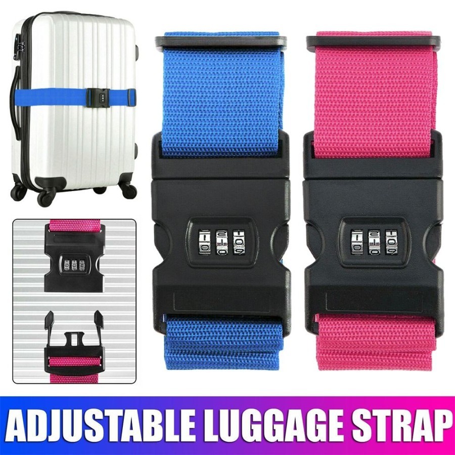Jual Tali koper Bagasi Tali Pengaman KOPER Belt Koper | Shopee Indonesia