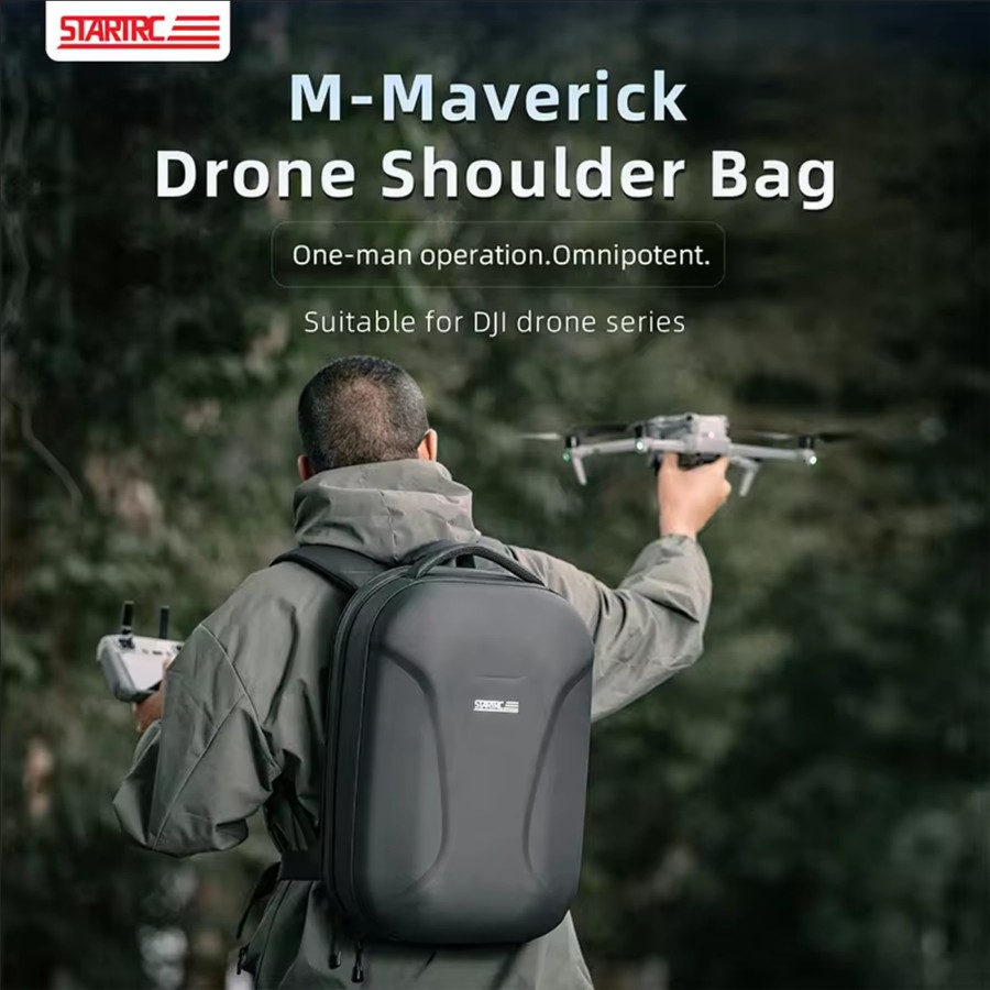 Jual STARTRC Drone Backpack for DJI Mavic 3 Series Waterproof Hard Bag ...