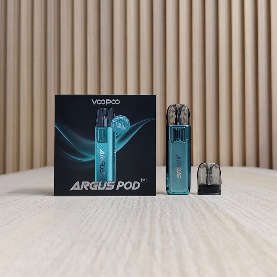 Jual Voopoo Argus Pod SE Kit 800mAh 18W authentic include 2 Cartridge ...