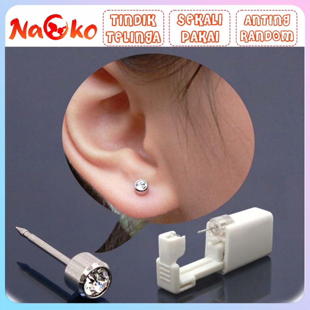 Jual Alat Tindik Telinga Kuping Hidung Piercing Steril Tidak sakit ... Jual Alat Tindik Telinga Kuping Hidung Piercing Steril Tidak sakit ...