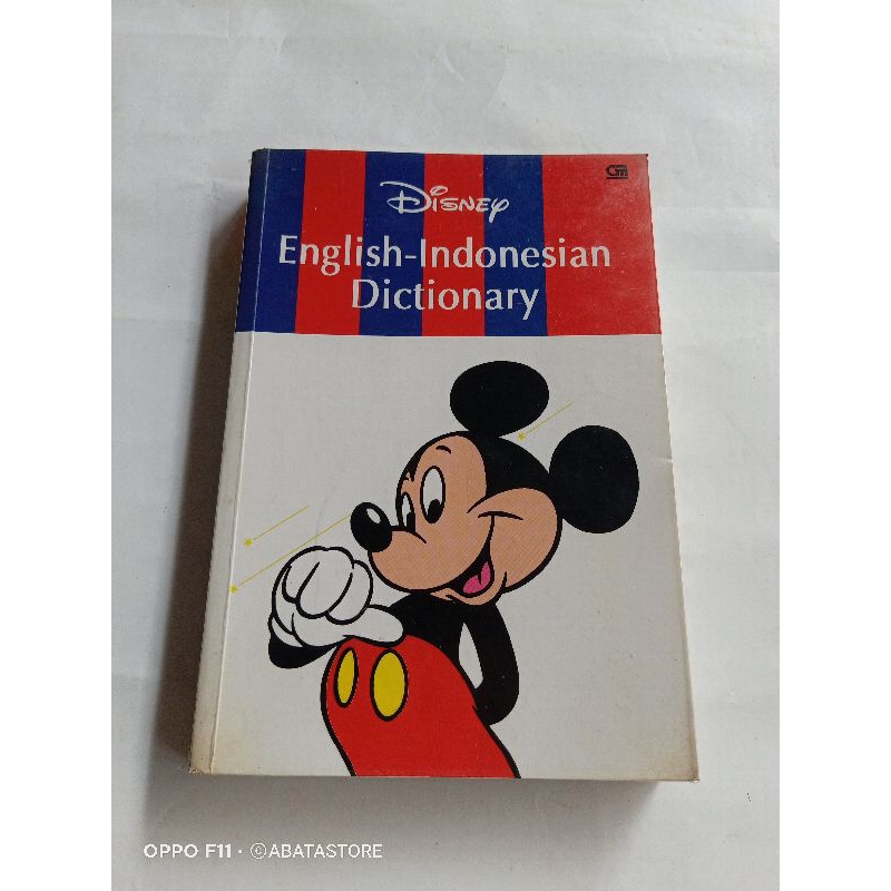 Jual BUKU KAMUS DISNEY ENGLISH INDONESIAN DICTIONARY | Shopee Indonesia