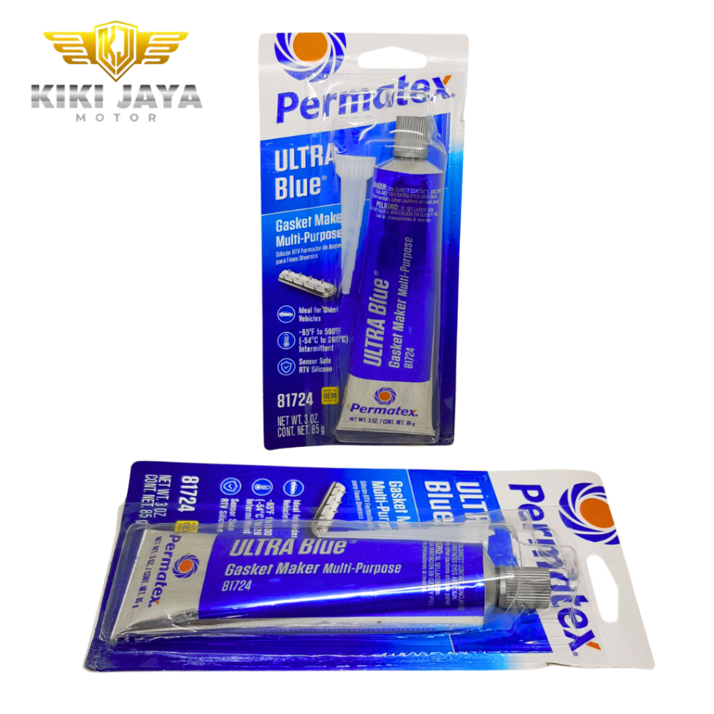 Jual Lem Packing Permatex Ultra Blue Ultra Grey Silicone Gasket Maker ...