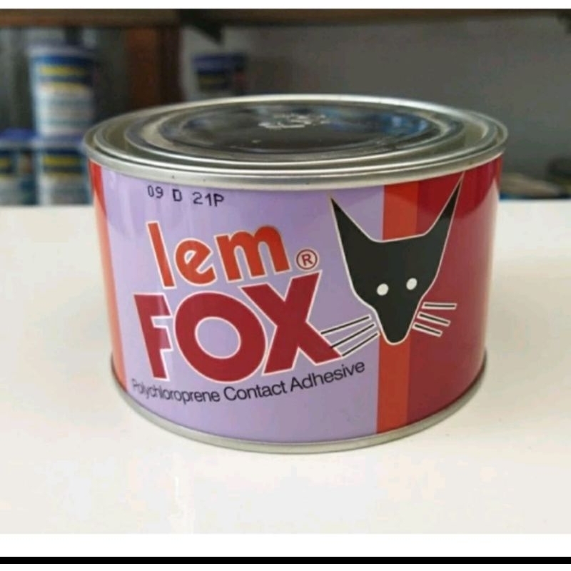 Jual LEM FOX KUNING 300 GR LEM AIBON KALENG LEM KARET DAN KULIT ...