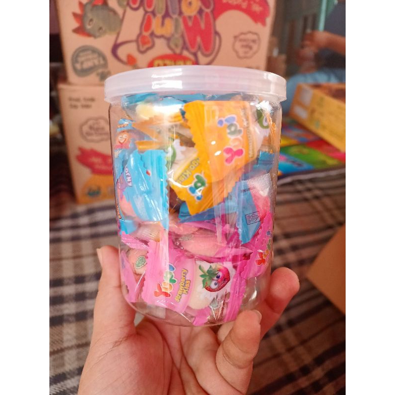 Jual Permen yupi mix fruit toples 500ml | Shopee Indonesia