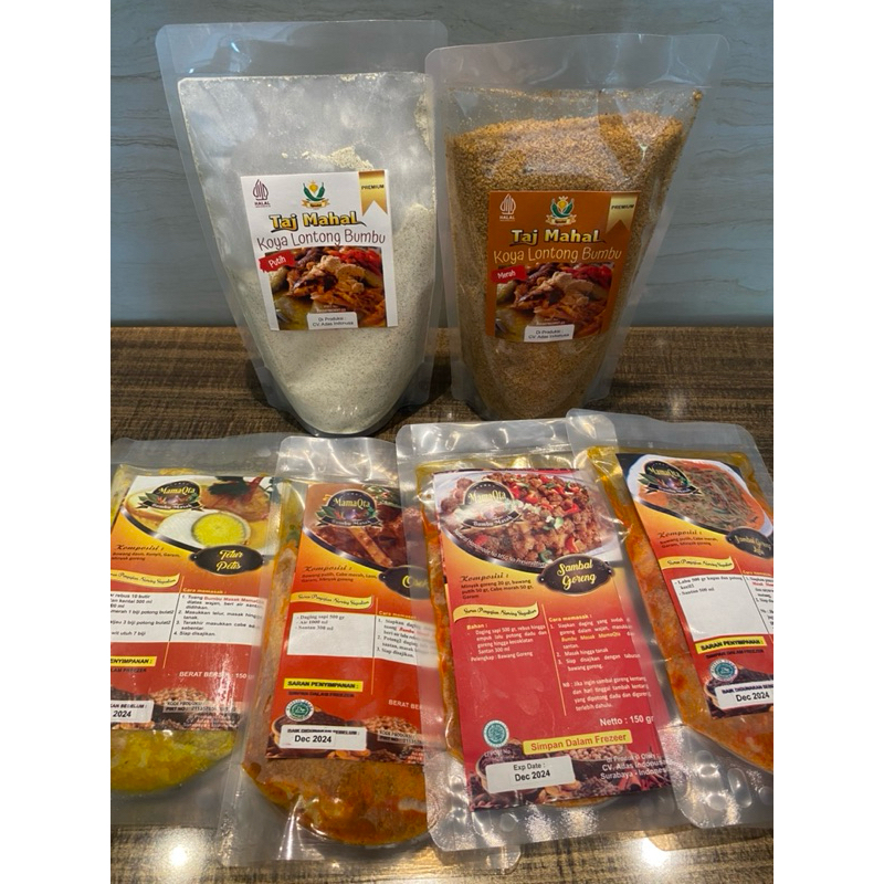 Jual Paket Lebaran ( 1 Set Bumbu Lontong Cap Gomek) | Shopee Indonesia