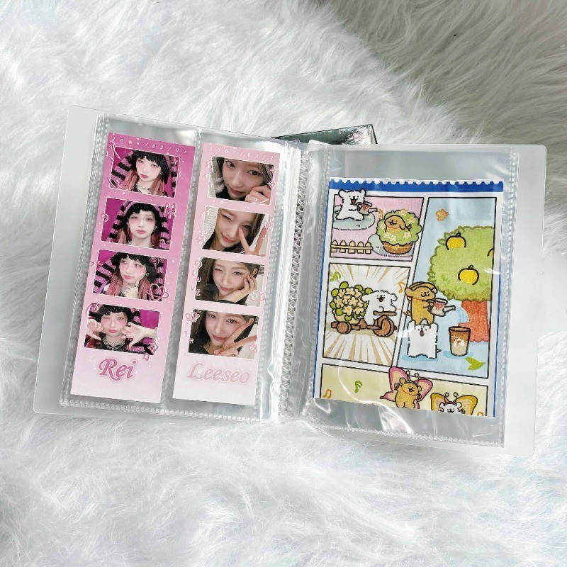 Jual 4 Grid Album Foto Strip Album 6 inci Idola Photocard Mengumpulkan ...