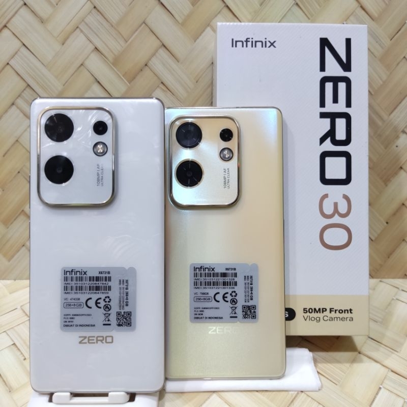 Jual Infinix Zero 30 NFC Ram 8/256GB Hanphone second Fullset original ...