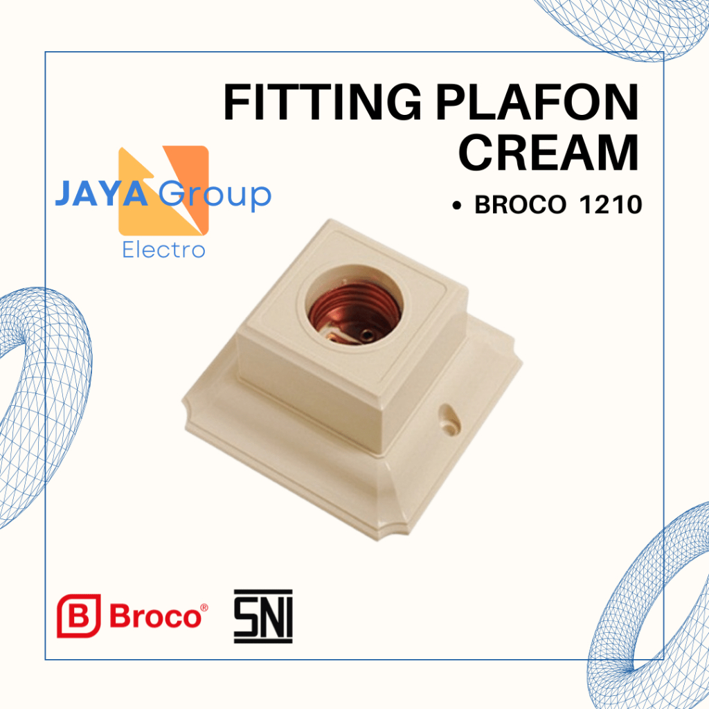 Jual BROCO FITTING PLAFON BESAR BROCO | Shopee Indonesia