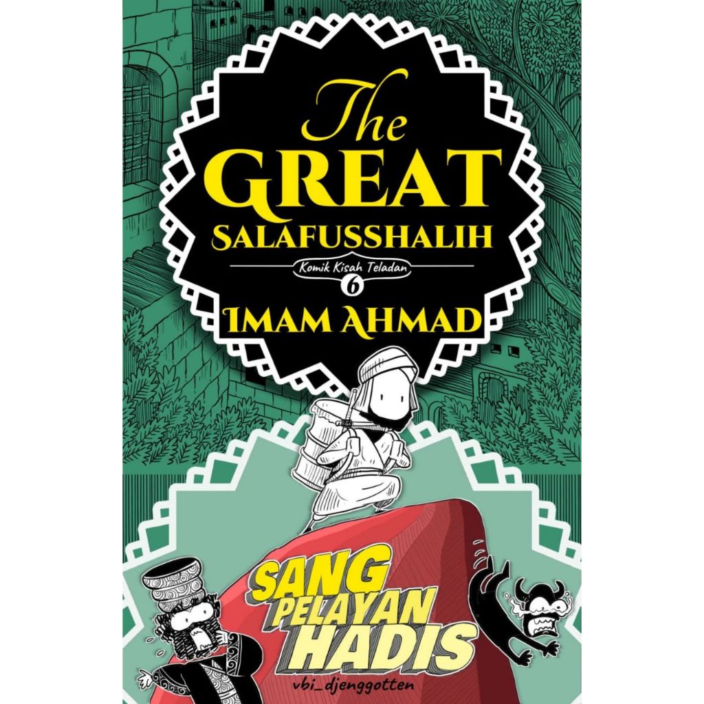 Jual The Great Salafusshalih 6, IMAM AHMAD, Sang Pelayan Hadis | Shopee ...