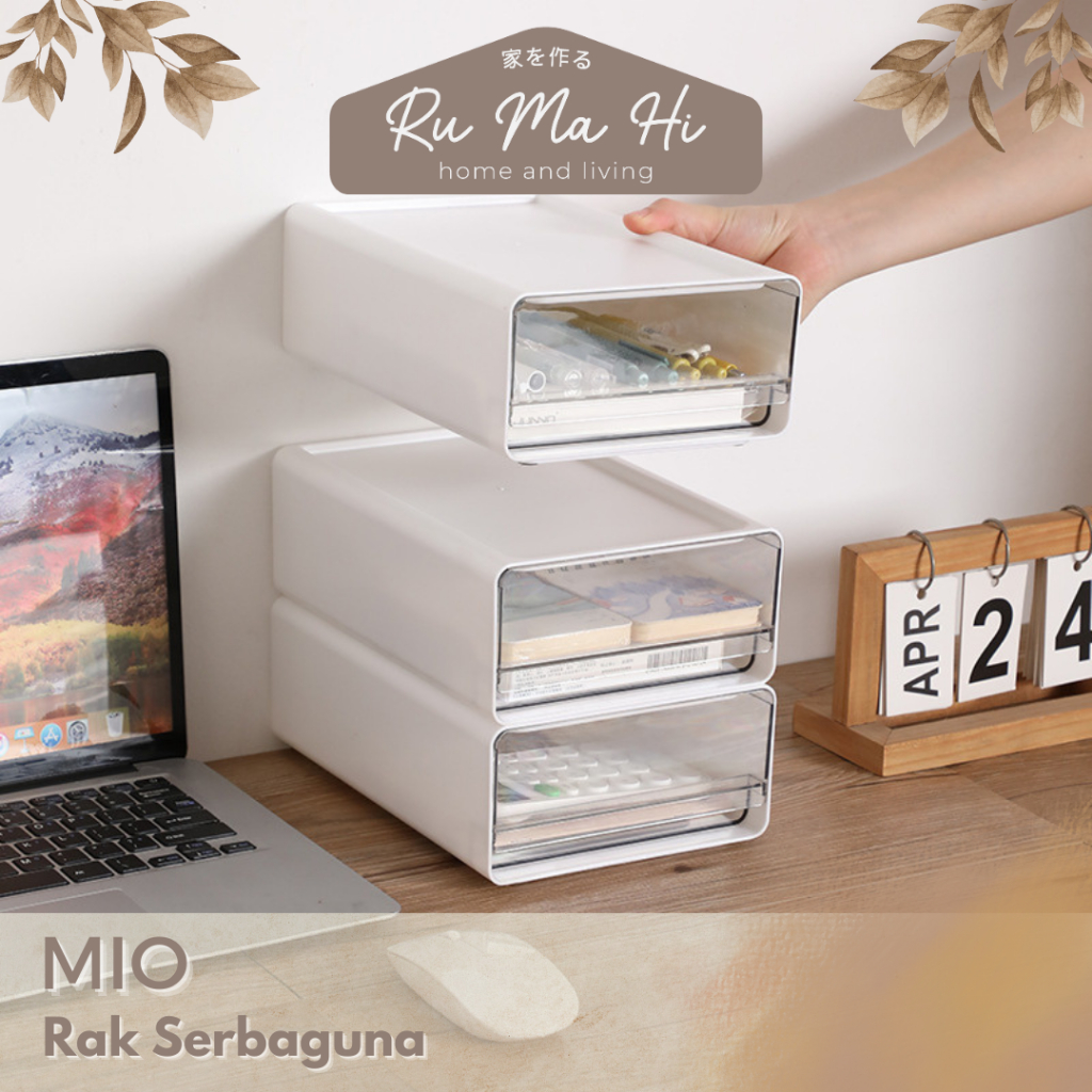 Jual RUMAHI -MIO Organiser Alat Kantor Minimalis Organizer ATK ...