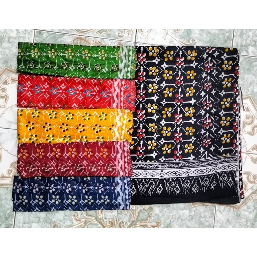 Jual Sampur Tari Cinde Anak Paud - Tk - Selendang Tari Anak Full Batik ...