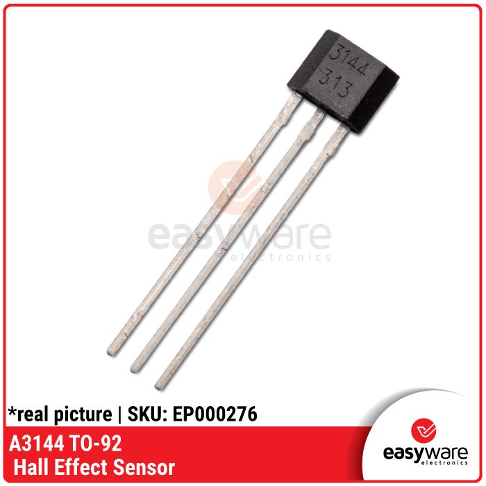 Jual A3144 A3144E OH3144E Hall Effect Sensor Magnet Sensor A 3144 | Shopee Indonesia