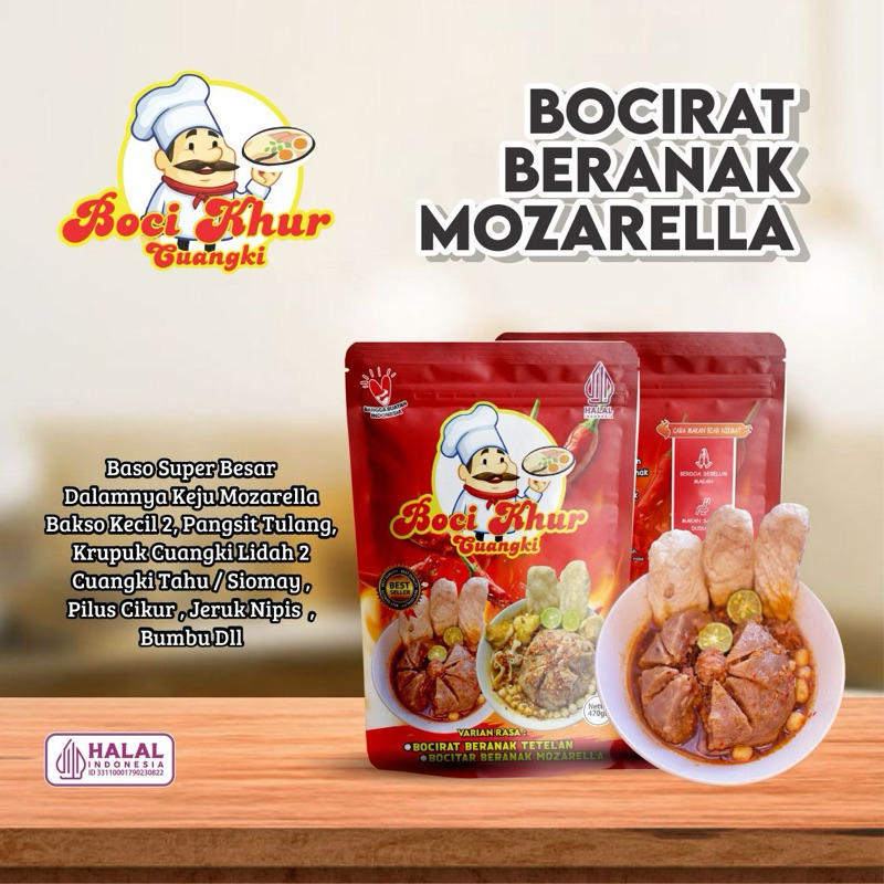Jual Boci Khurcuangki - Baso Aci Beranak Mozarella | Shopee Indonesia