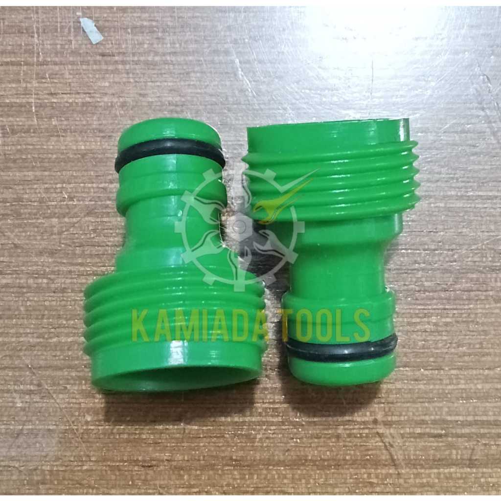 Jual Sambungan Selang Air Quick Connector Male To Male Thread/Coupler ...
