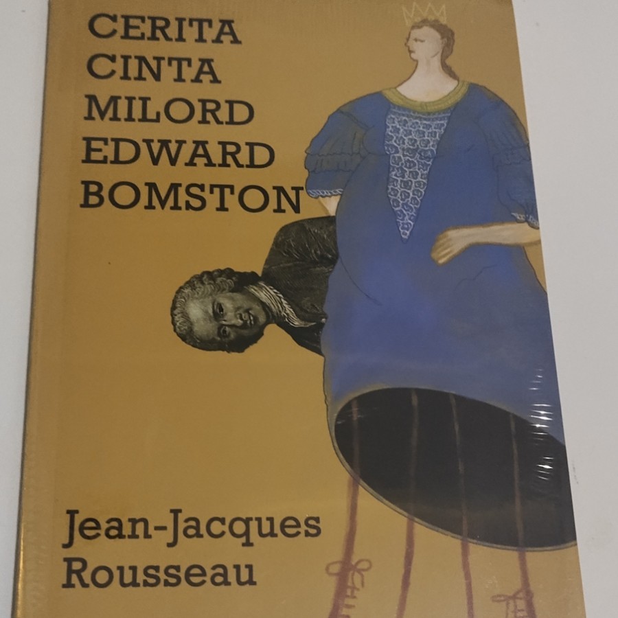 Jual Cerita Cinta Milord Edward Bomston - Jean-Jacques Rousseau ...