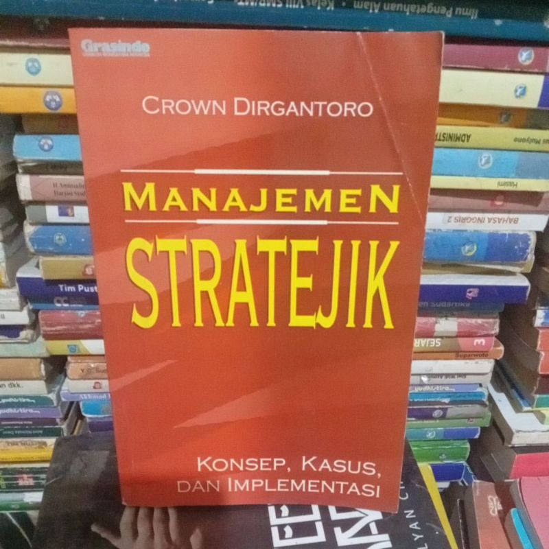 Jual Manajemen Stratejik Penerbit Grasindo | Shopee Indonesia