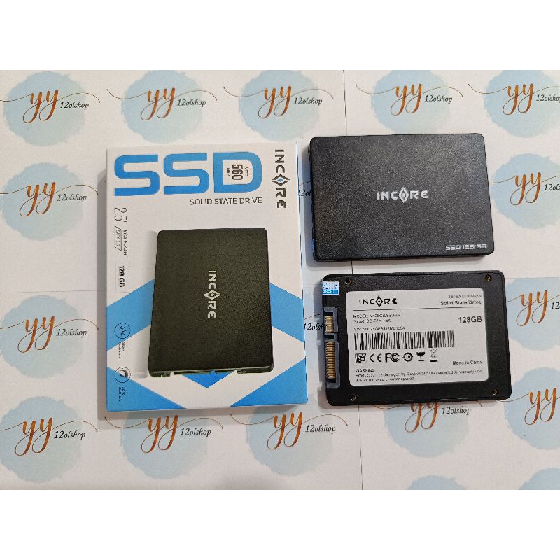 Jual SSD INCORE SATA 128GB / 256GB / 512GB & 1TB | Shopee Indonesia