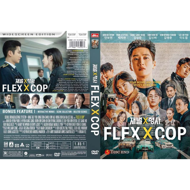 Jual Kaset Film Seri Korea Flex x Cop ( 5 Disc end) | Shopee Indonesia
