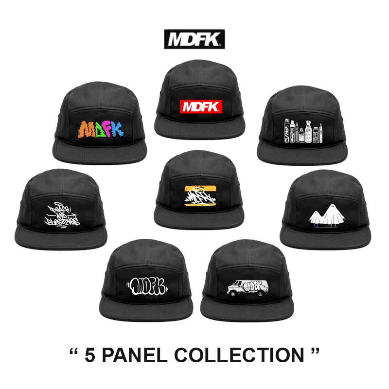 Jual MDFK 5 PANEL HAT COLLECTION PART 1 | TOPI 5 PANEL MDFK | Shopee ...
