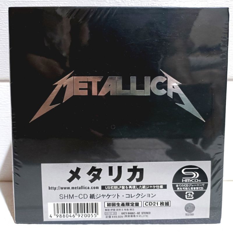 Jual CD Metallica BOX SET 21CD Original | Shopee Indonesia
