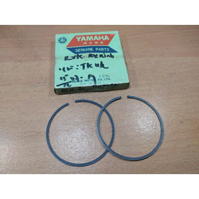 Jual Ring Seher Piston Yamaha RX KING RXK OS 0.25 Original nos japan ...