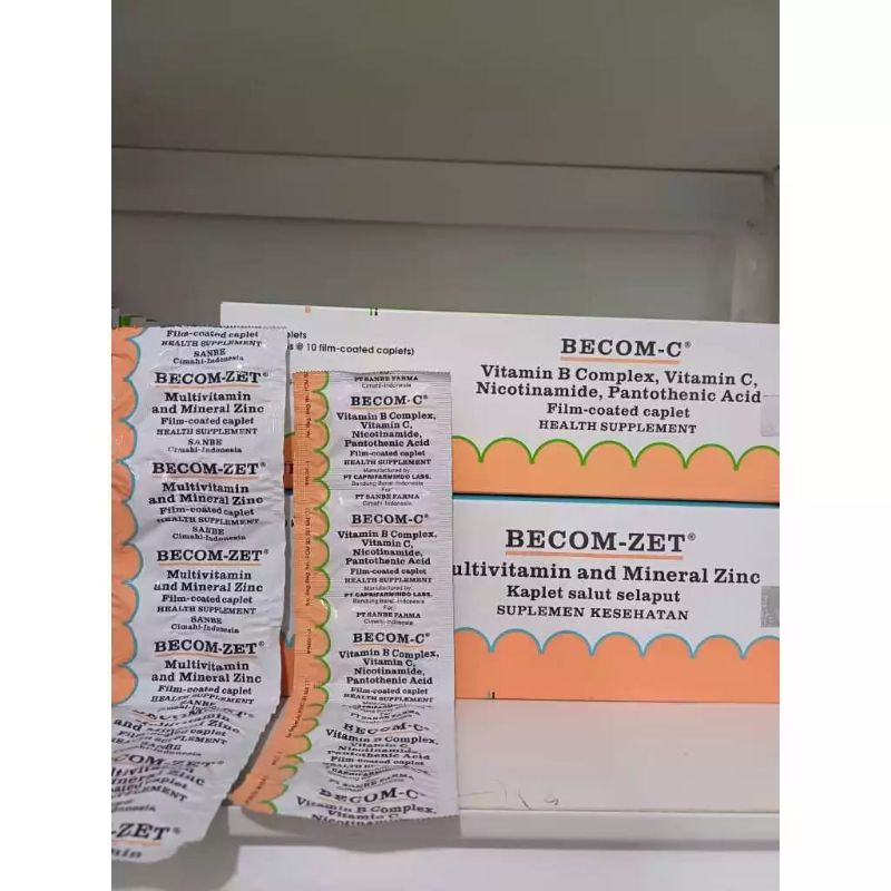 Jual Becom C | Becom Zet | Multivitamin (10 Tablet) | Shopee Indonesia Jual Becom C | Becom Zet | Multivitamin (10 Tablet) | Shopee Indonesia