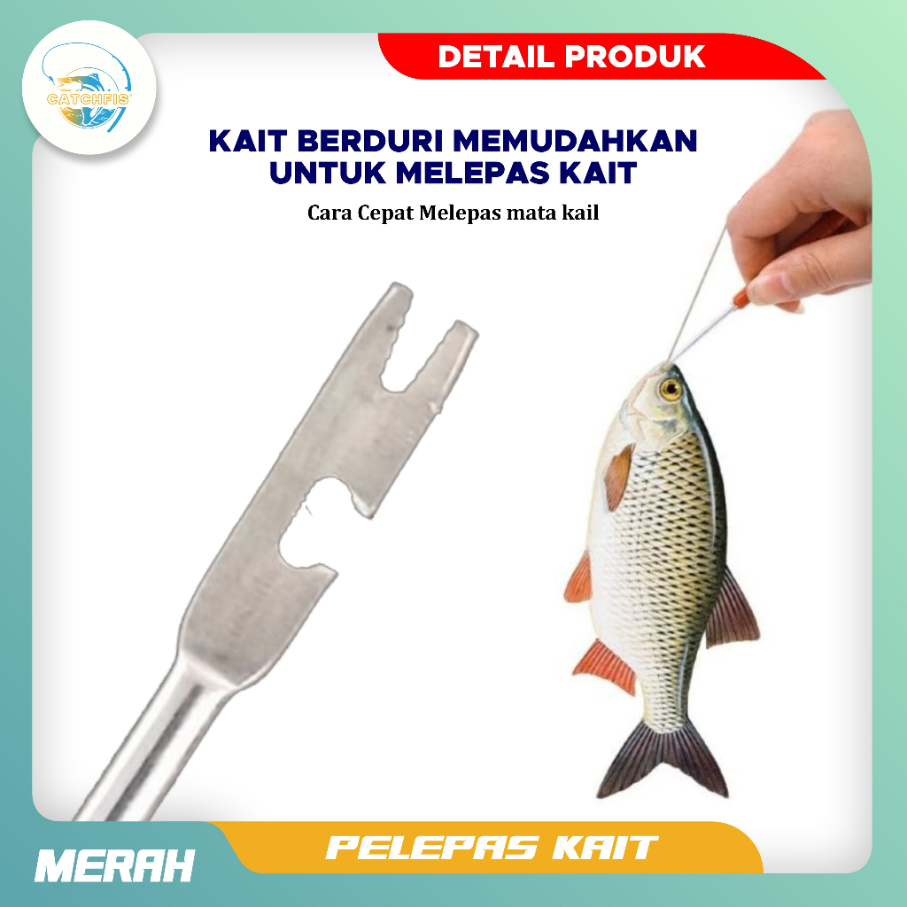 Jual Alat Pelepas Kail Pancing,Alat Pencungkil Kail Alat Pelepas kail ...